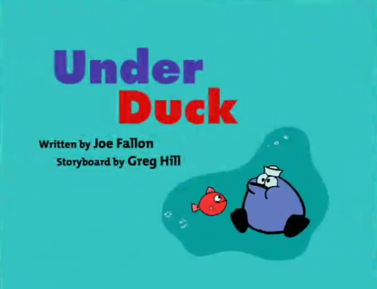 Under Duck | Peep and the Big Wide World Wiki | Fandom