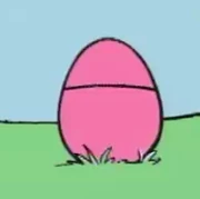 The pink egg | Peep and the Big Wide World Wiki | Fandom