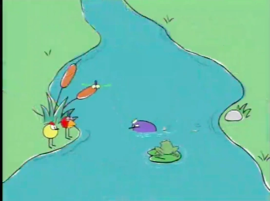 The new pond | Peep and the Big Wide World Wiki | Fandom