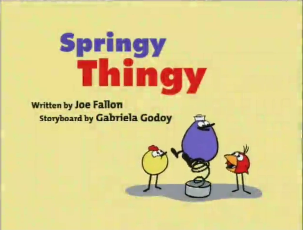 Springy Thingy | Peep and the Big Wide World Wiki | Fandom