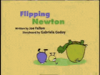 Flipping Newton | Peep and the Big Wide World Wiki | Fandom