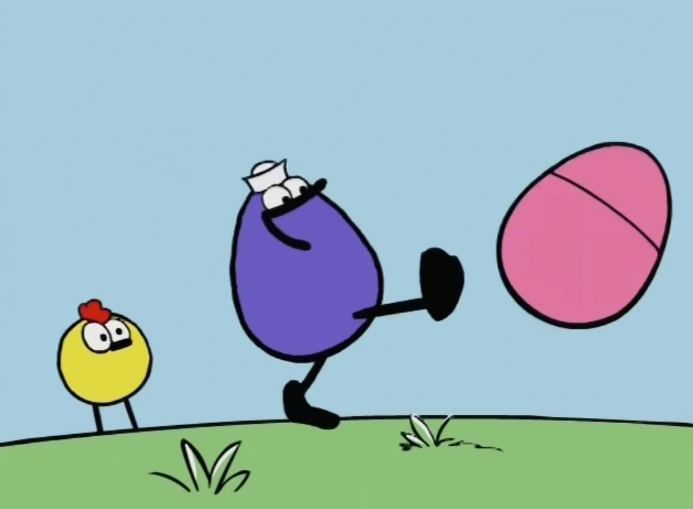 The pink egg | Peep and the Big Wide World Wiki | Fandom