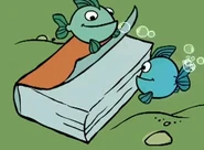 The Fish Museum | Peep and the Big Wide World Wiki | Fandom