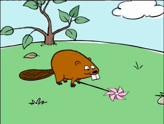 Quack's stick | Peep and the Big Wide World Wiki | Fandom