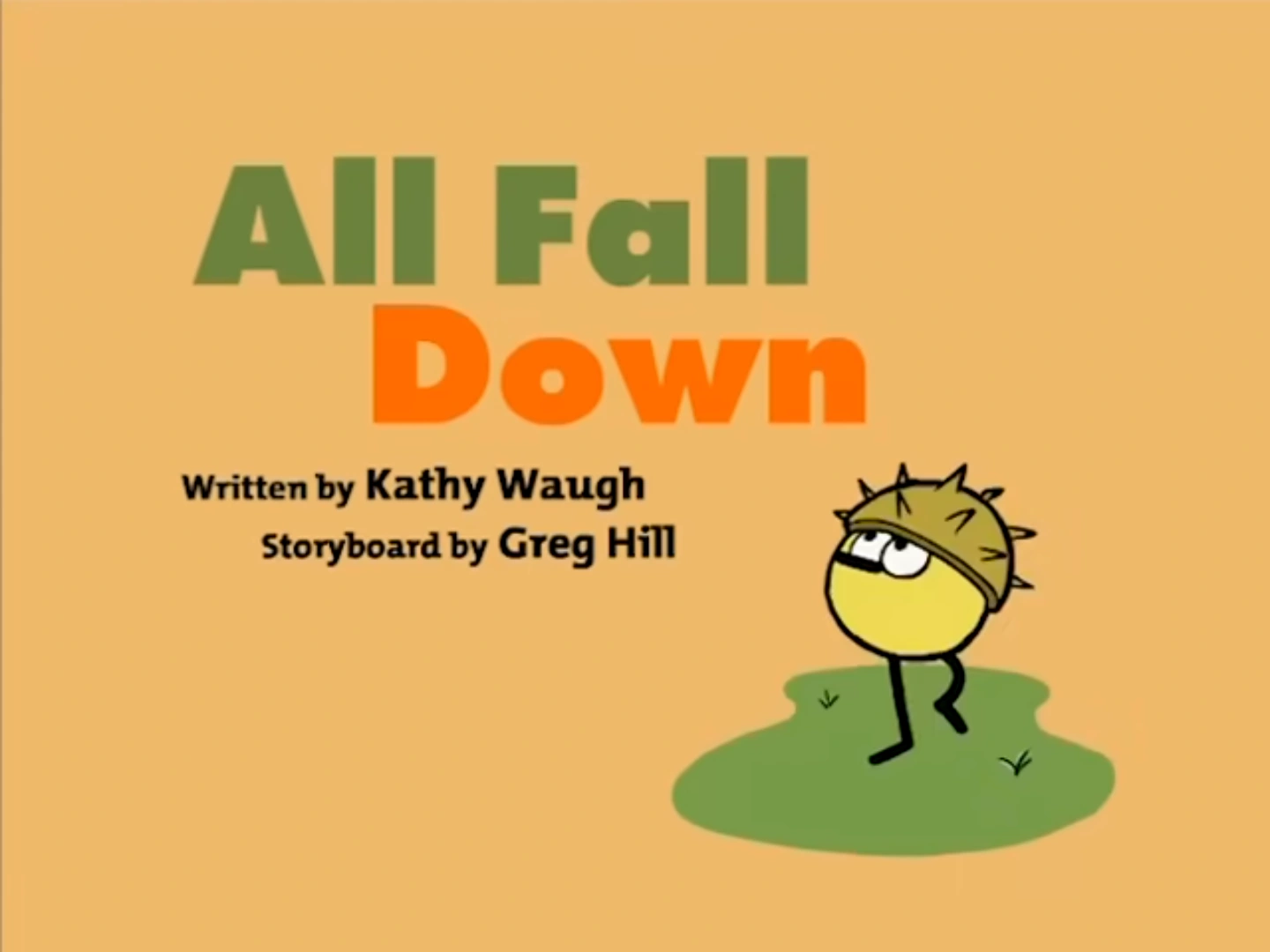 All Fall Down | Peep and the Big Wide World Wiki | Fandom