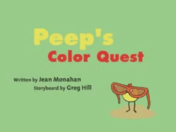 Peep's Color Quest | Peep and the Big Wide World Wiki | Fandom