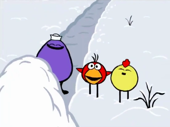 Snow ducks | Peep and the Big Wide World Wiki | Fandom