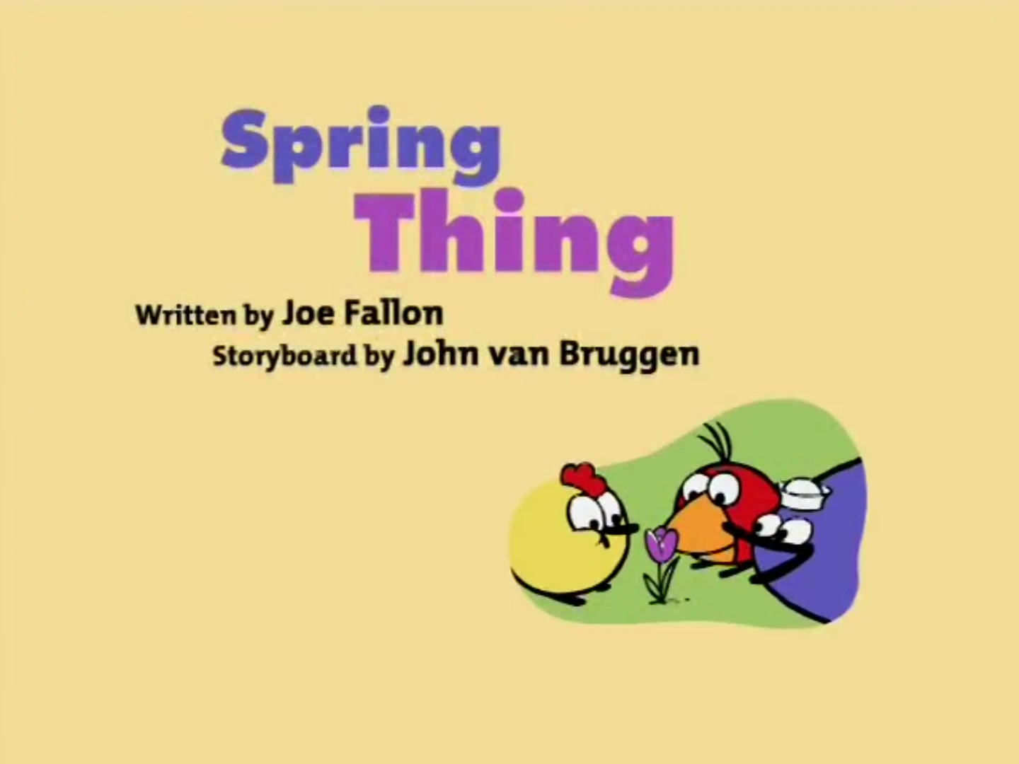 Spring Thing | Peep and the Big Wide World Wiki | Fandom