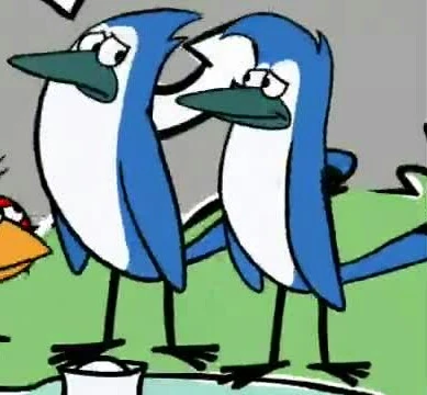 The Bluejays | Peep and the Big Wide World Wiki | Fandom