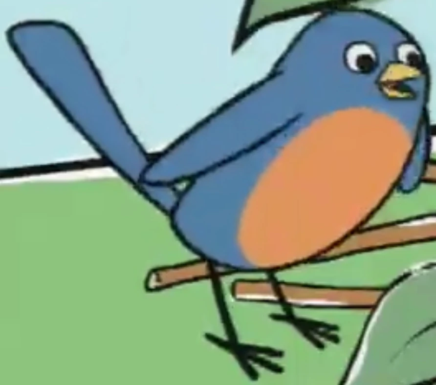 Robin (Chirp Builds a Nest) | Peep and the Big Wide World Wiki | Fandom
