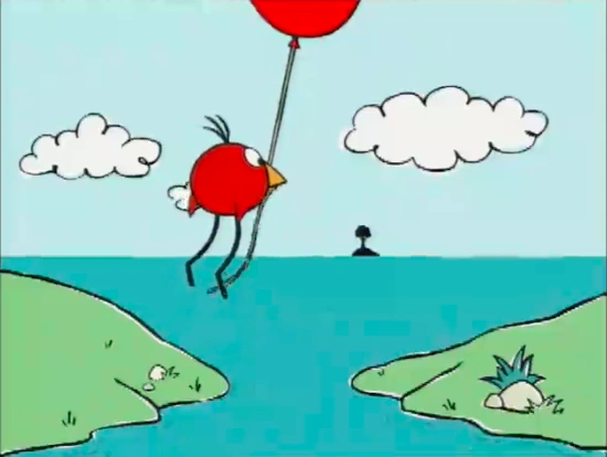 Red ballmoon | Peep and the Big Wide World Wiki | Fandom