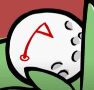 Golf ball | Peep and the Big Wide World Wiki | Fandom