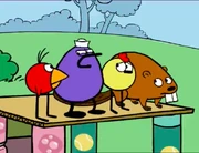 Beaver Boy | Peep and the Big Wide World Wiki | Fandom