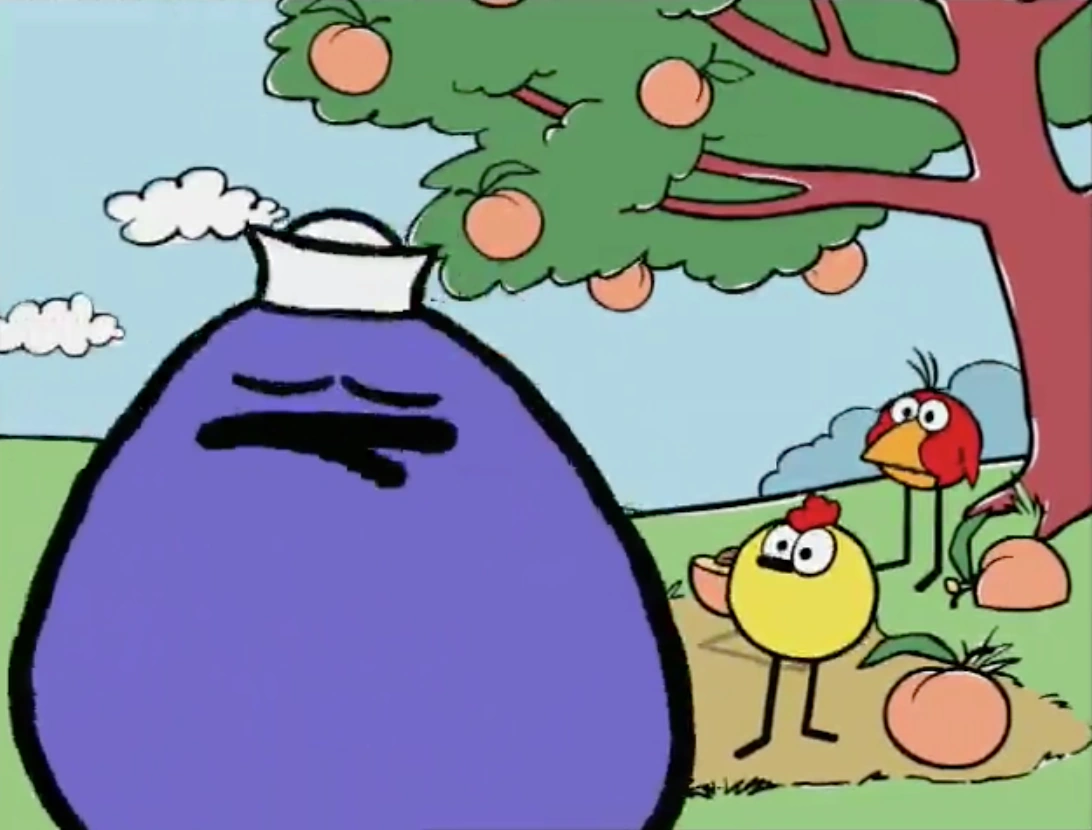 Peach Tree | Peep and the Big Wide World Wiki | Fandom