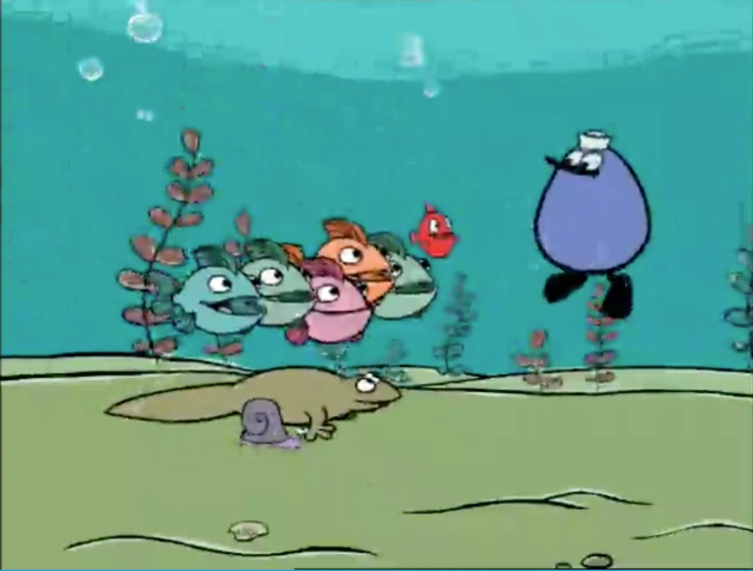 There's Nothing Like a Duck | Peep and the Big Wide World Wiki | Fandom