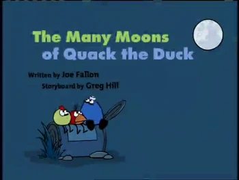 The Many Moons of Quack the Duck | Peep and the Big Wide World Wiki ...