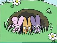 Peep in Rabbitland | Peep and the Big Wide World Wiki | Fandom