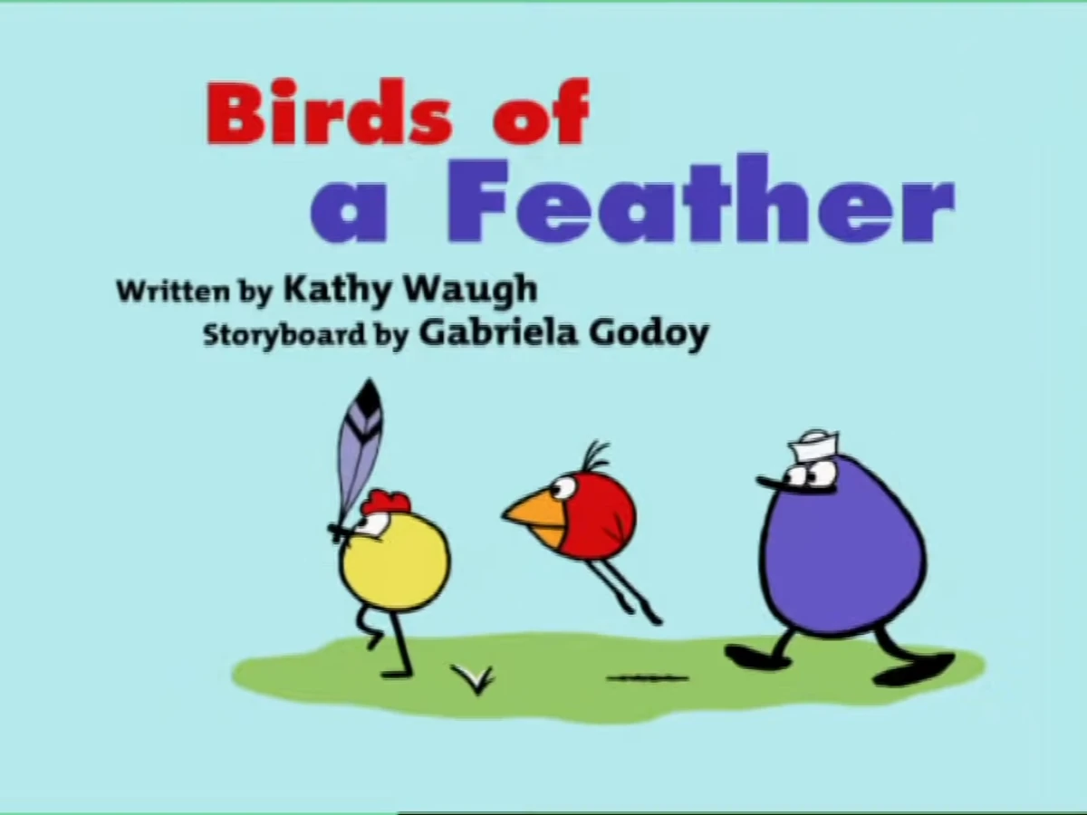 Birds of a Feather | Peep and the Big Wide World Wiki | Fandom