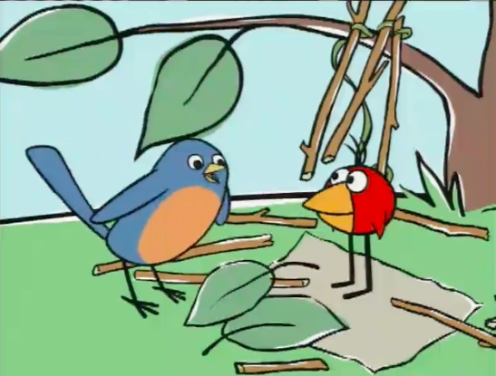 Robins | Peep and the Big Wide World Wiki | Fandom