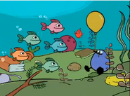 The Fish Museum | Peep and the Big Wide World Wiki | Fandom