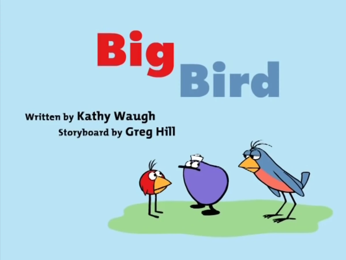 Big Bird | Peep and the Big Wide World Wiki | Fandom