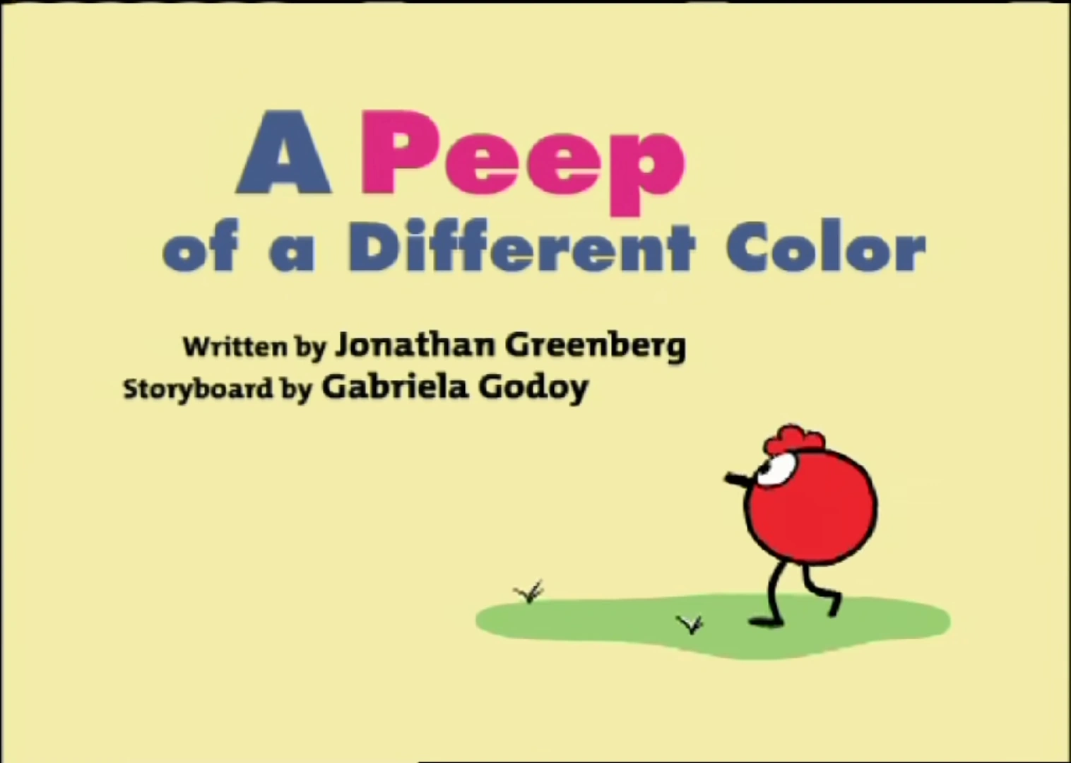 peep and chirp coloring pages
