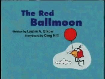 The Red Ballmoon | Peep and the Big Wide World Wiki | Fandom