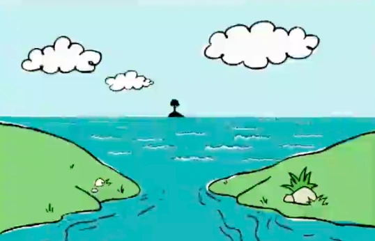 Green Island | Peep and the Big Wide World Wiki | Fandom