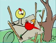 Chirp Builds a Nest | Peep and the Big Wide World Wiki | Fandom