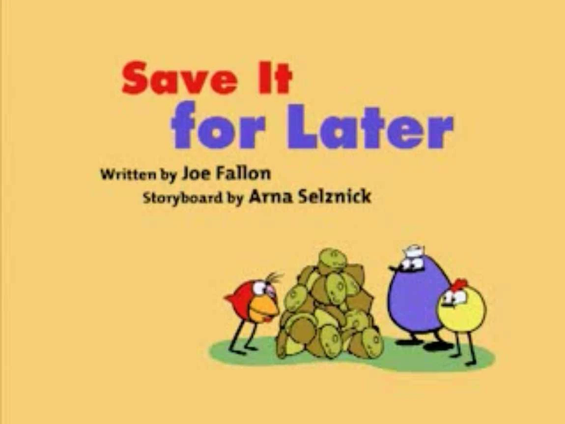 Save It for Later | Peep and the Big Wide World Wiki | Fandom