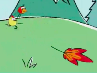 Peep's leaf | Peep and the Big Wide World Wiki | Fandom