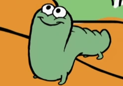 Inchworm | Peep and the Big Wide World Wiki | Fandom