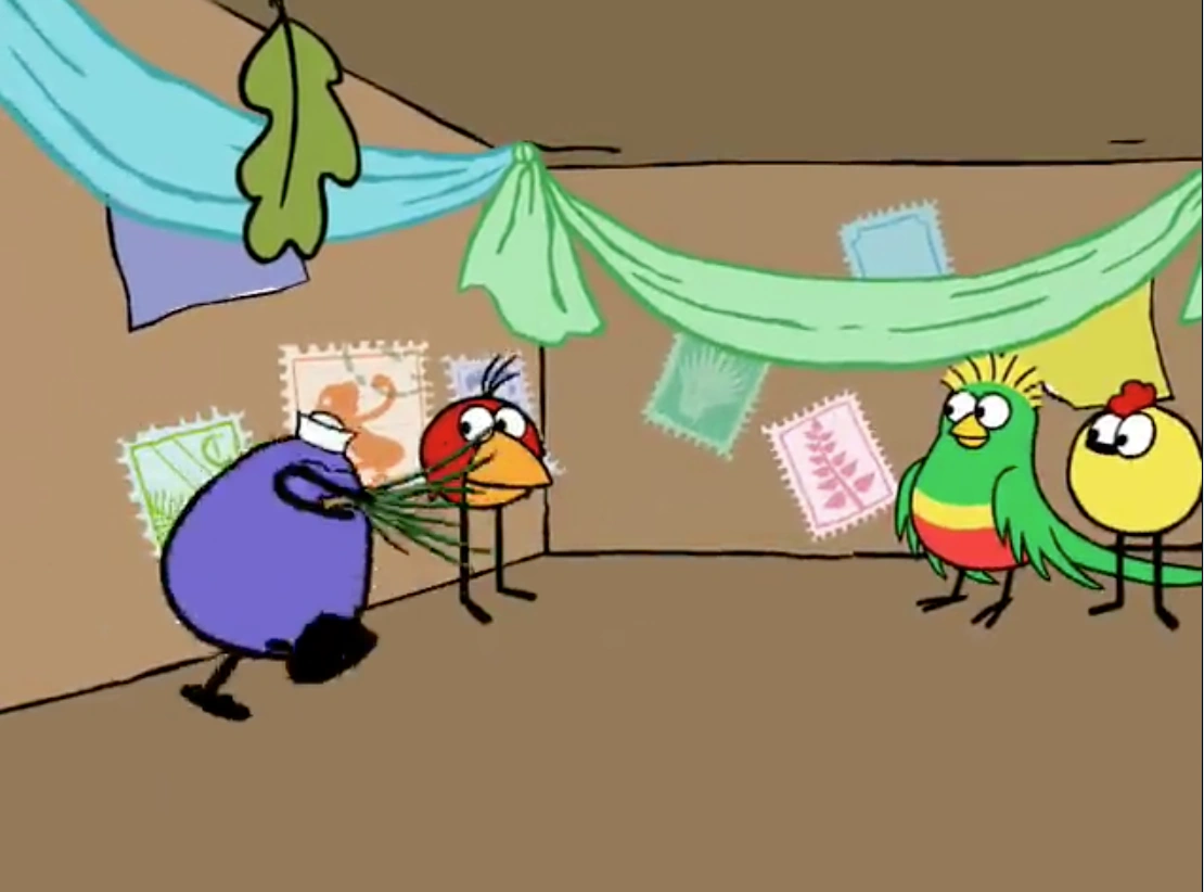 Splendid Bird's box | Peep and the Big Wide World Wiki | Fandom