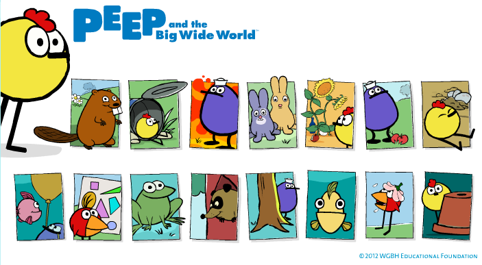 Games | Peep and the Big Wide World Wiki | Fandom