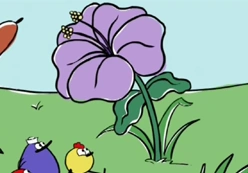 Beautiful flower | Peep and the Big Wide World Wiki | Fandom