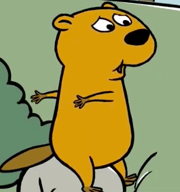 Groundhog | Peep and the Big Wide World Wiki | Fandom