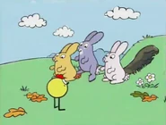 Rabbits (Peep in Rabbitland) | Peep and the Big Wide World Wiki | Fandom