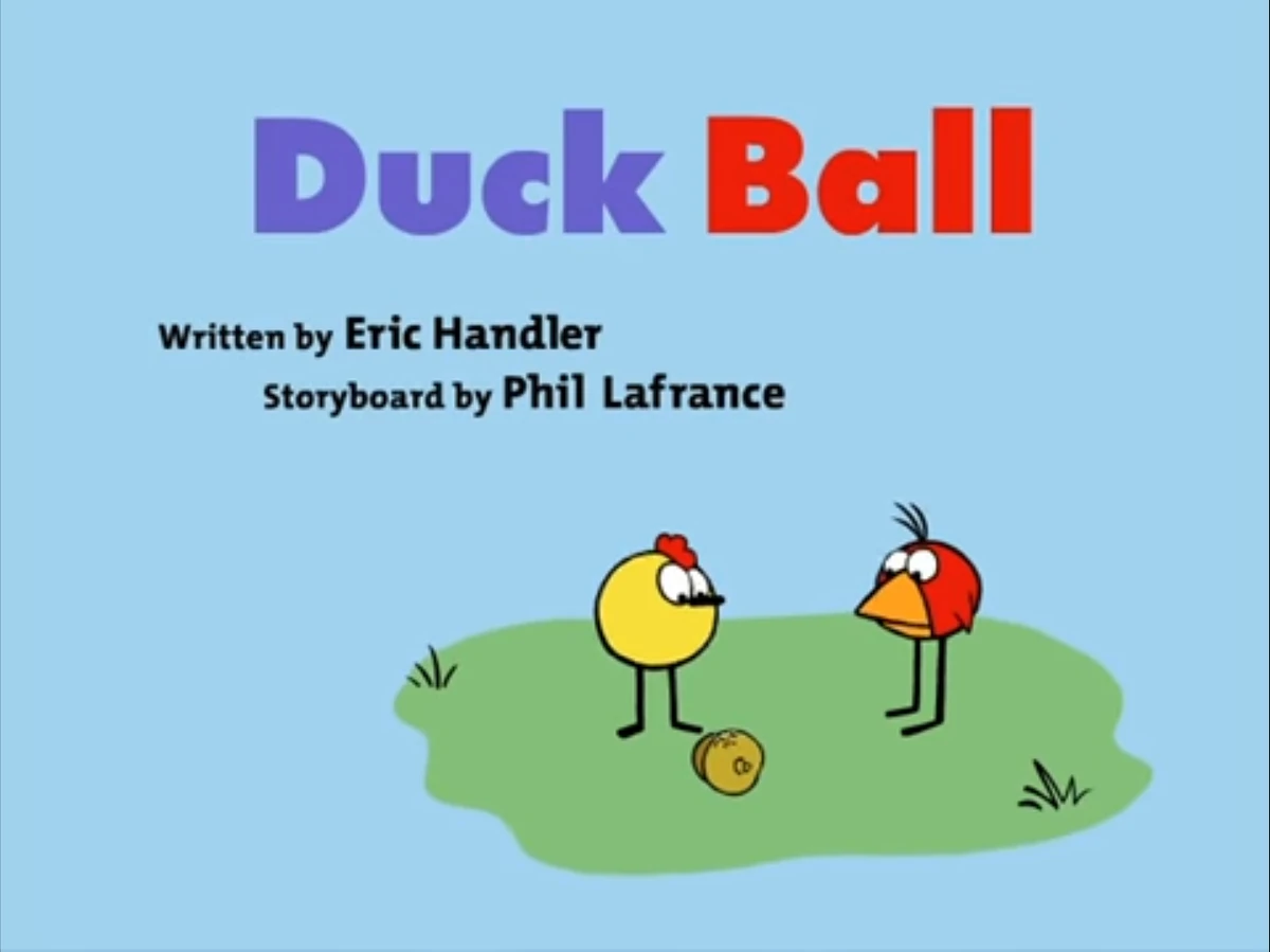 Duck Ball | Peep and the Big Wide World Wiki | Fandom