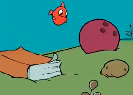 Fish Museum of Things from Up There | Peep and the Big Wide World Wiki ...