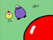 Red ballmoon | Peep and the Big Wide World Wiki | Fandom