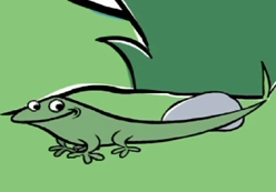 Chameleon | Peep and the Big Wide World Wiki | Fandom