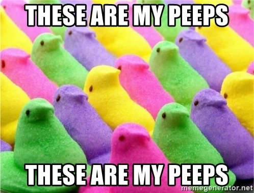 Types of peeps | Peep Wiki | Fandom