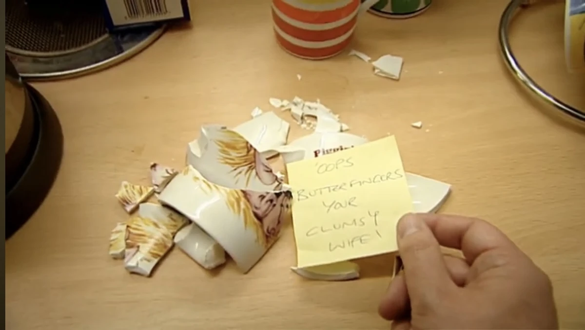 Piggin' Tea Break mug | Peep Show Wiki | Fandom