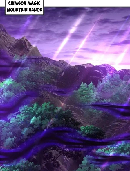 Crimson Magic Mountain Range | Peerless Battle Spirit Wiki | Fandom