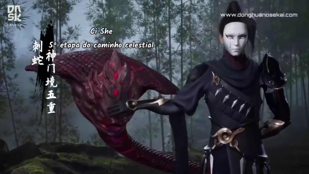 Ci She | Peerless Martial Soul Wiki | Fandom