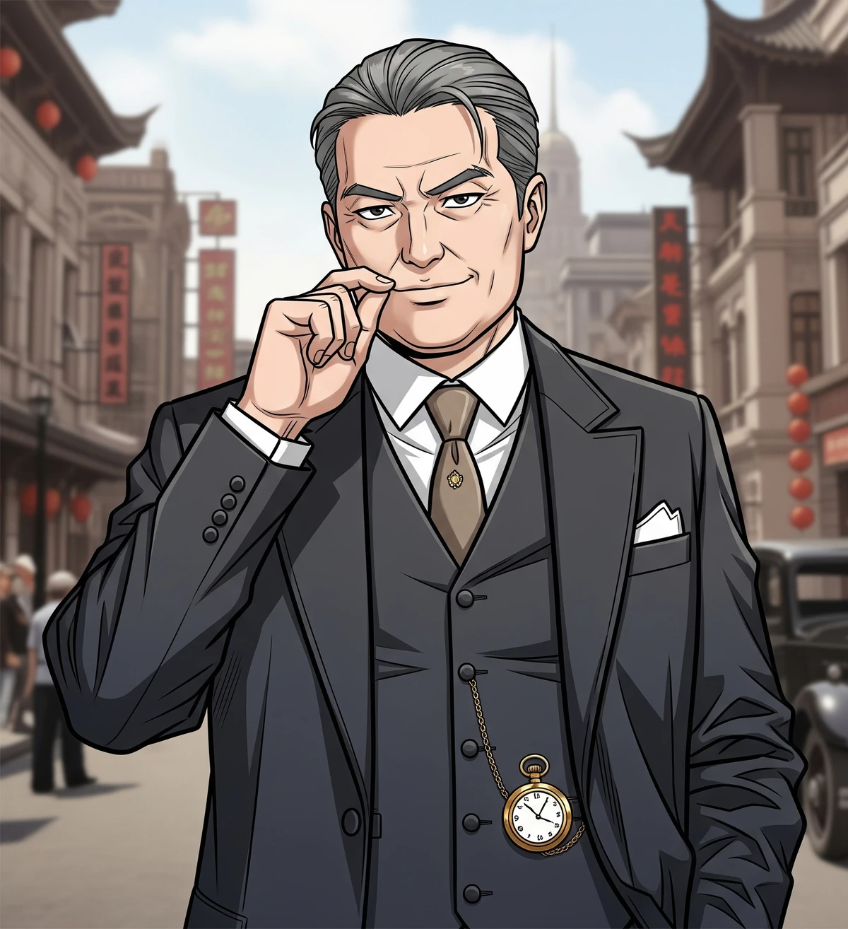 Long Sankui | Peerless Genius System Wiki | Fandom