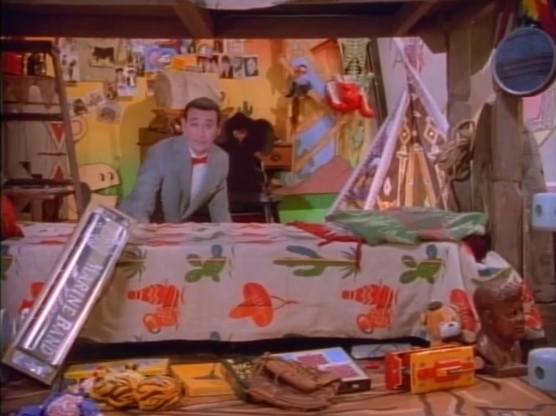 Rebarella | Pee-Wee's Playhouse | Fandom