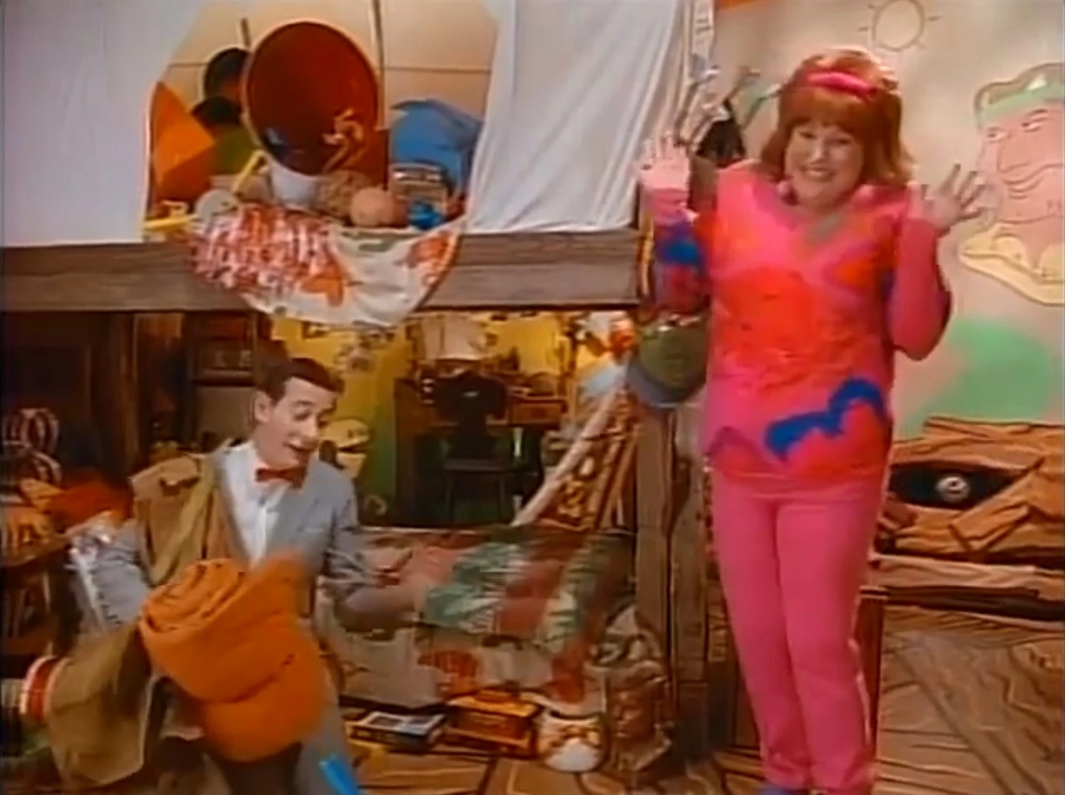 Grand Chapiteau Pee Wee Vhs Camping Out | Pee Wee's Playhouse | Fandom