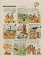 1968 Pee Wee Harris strips | Pee-Wee Harris Wikia | Fandom