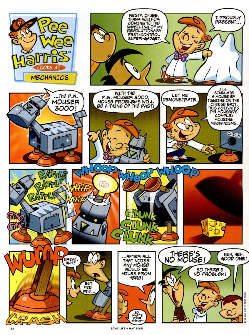 2005 Pee Wee Harris strips | Pee-Wee Harris Wikia | Fandom